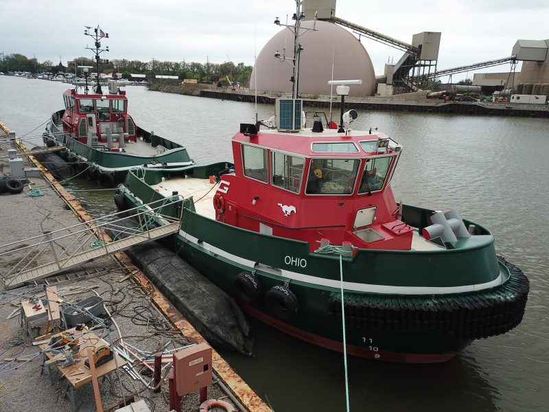 The Great Lakes Towing Company Christens New Tug OHIO as Historic Tug ...