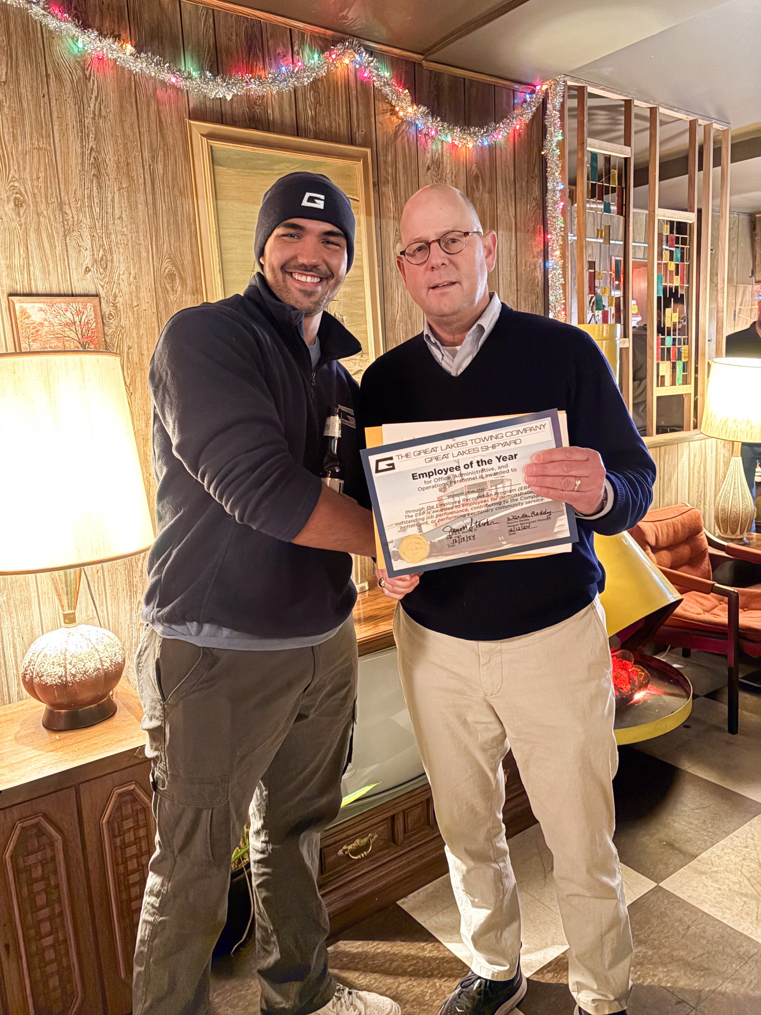 The Great Lakes Towing Company and Great Lakes Shipyard Employee Recognition 2024 » The Great ...